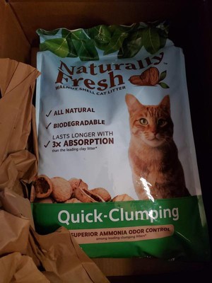 Naturally Fresh Quick Clumping Cat Litter - 26.25lbs : Target