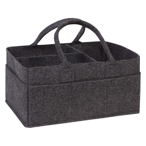Sammy & Lou Trend Lab Felt Storage Caddy - Charcoal Gray : Target