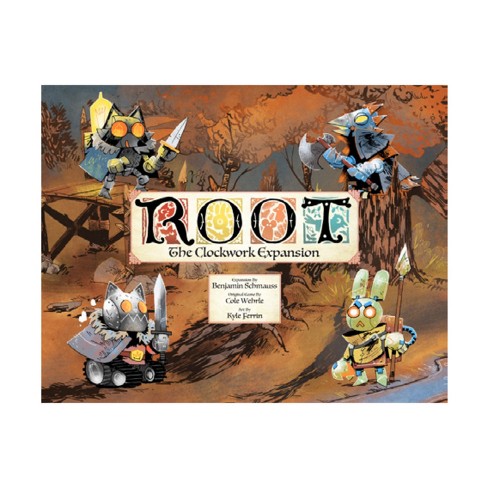 Clockwork Expansion Board Game : Target