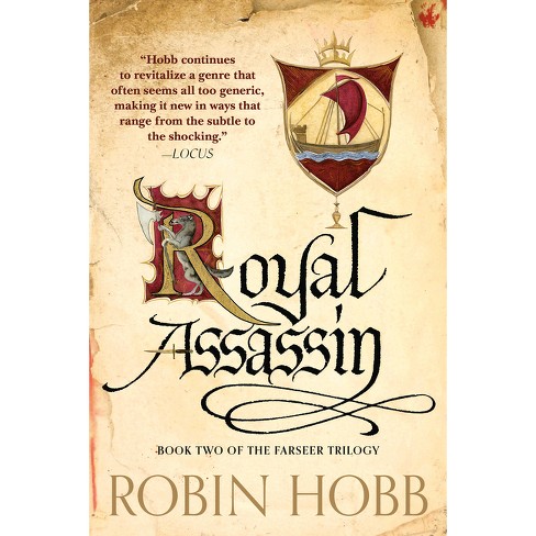 Royal Assassin - (farseer Trilogy) By Robin Hobb (paperback) : Target