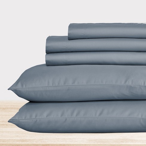 5-star Luxury Sheet Set, 600 Thread Count Cotton Sateen, Soft Bed ...