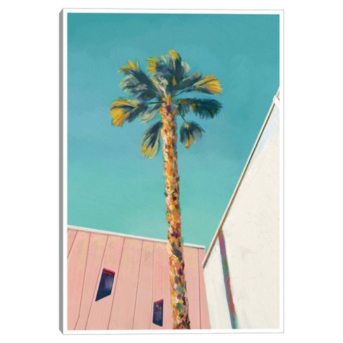 Masterpiece Art Gallery 24"x36" Palm Springs Palette I Wall Art : Target