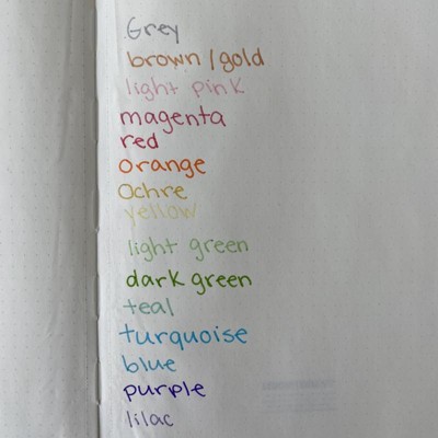 Paper Mate Flair City Lights 16pk Felt Pens 0.7mm Medium Tip Metallic ...