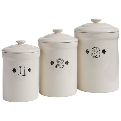 Park Designs Ironstone Canisters Set : Target
