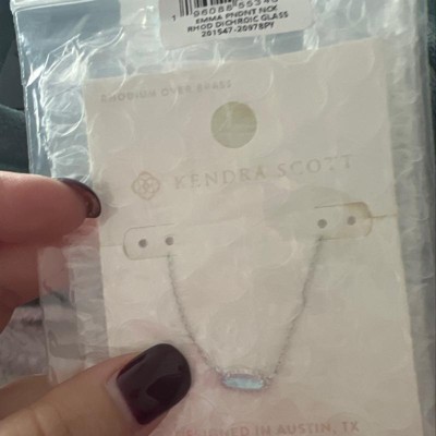Kendra Scott Emma Quartz 14k Gold Over Brass Pendant Necklace - Rose ...