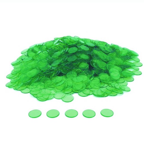 Green Bingo Chips - 1000 Pack : Target