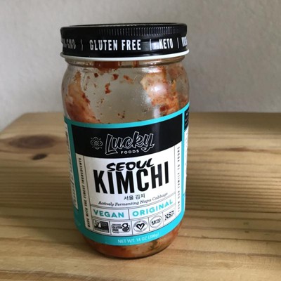 Seoul Vegan Original Kimchi - 14oz : Target