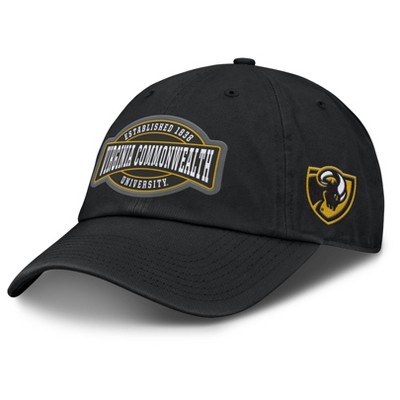 NCAA VCU Rams Unstructured Baseball Hat: Cotton, Pull-On, Tagless, One ...