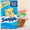 Snuggle Blue Sparkle Fresh Scent Dryer Sheets - 120ct : Target