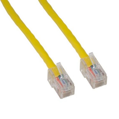 Sanoxy Cables And Adapters; 25ft Cat5e 350 Mhz Utp Assembled Ethernet Network Patch Cable ...