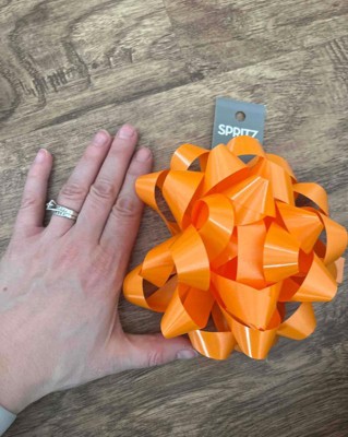 Orange Jumbo Gift Bow - Spritz™ : Target
