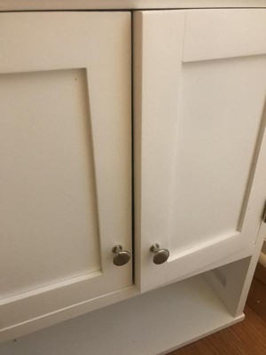 Wood Wall Cabinet White - Threshold™ : Target