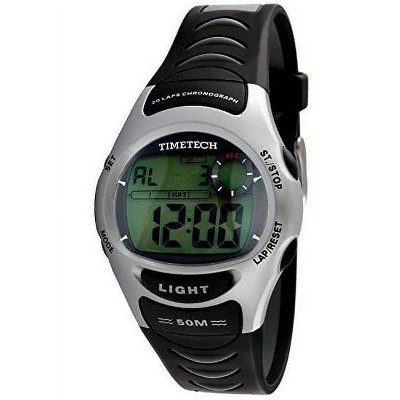 TIMETECH Digital Sport Watch- Alarm Chronograph Glow in The Dark : Target