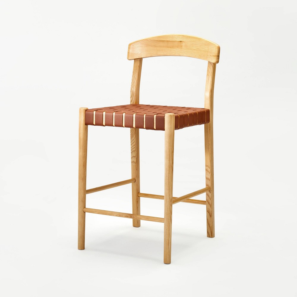 UPC 191908856452 - Cliff Haven Solid Wood with Woven Seat Counter ...