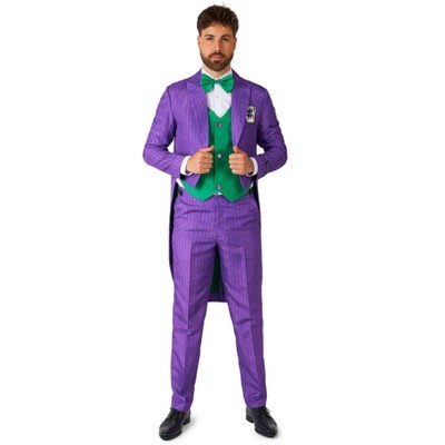 Suitmeister Men's Party Costumes - Solid Color Suit - Halloween Party ...