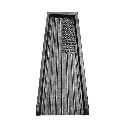 Cast Aluminum Decorative Downspout Gutter Splash Block Silver Usa ...