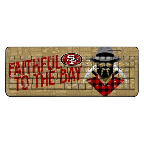 Keyscaper San Francisco 49ers 2024 Illustrated Limited Edition Wireless ...
