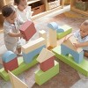 Kaplan Early Learning Jumbo Foam Colored Blocks - 36 Pieces : Target
