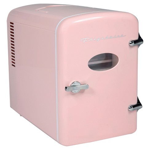 Frigidaire® 0.5-cubic-foot Retro Portable Mini Fridge (pink) : Target