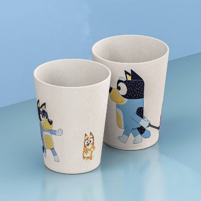 Zak Designs 2pk 10 fl oz Bluey Melamine Tumblers Botswana | Ubuy