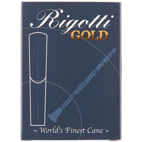 Rigotti Gold Clarinet Reeds Strength 2.5 Strong : Target