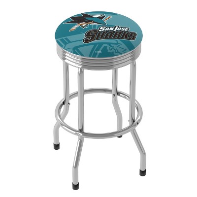 Trademark Gameroom San Jose Sharks Logo Stool : Target