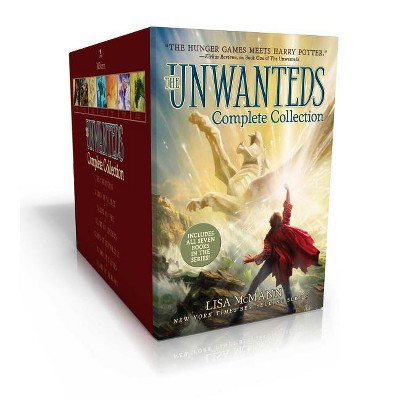 The Unwanteds Complete Collection (Boxed Set) - by Lisa McMann ...
