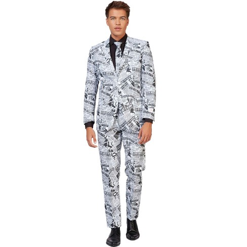 Opposuits Men's Suit - Suave Sunset - Multicolor : Target