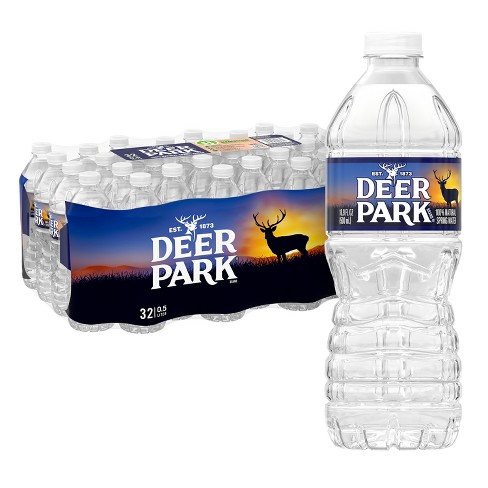 Deer Park Spring Water - 32pk/16.9 Fl Oz Bottles : Target