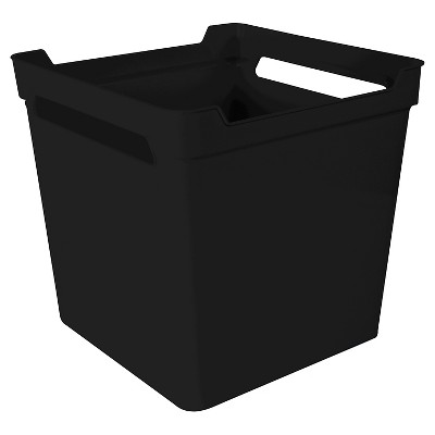 Plastic Full Bin Black – ITSO™ – Target Inventory Checker – BrickSeek