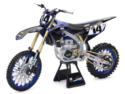 Yamaha Yz450f Motorcycle #14 Dylan Ferrandis "yamaha Factory Racing" 1/ ...