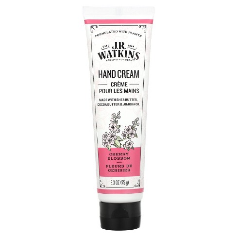 J R Watkins Hand Cream, Cherry Blossom, 3.3 Oz (95 G) : Target