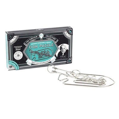 Professor Puzzle Usa, Inc. Einsteins Lock 3d Brain Teaser Puzzle : Target