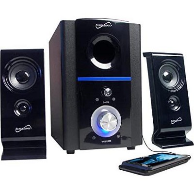 Digital Innovations Acoustix™ Speaker System 2.0 Usb Desktop/soundbar ...