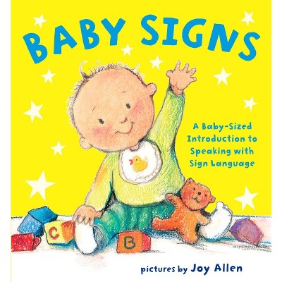 My First Signs - (baby Signing) (board Book) : Target