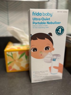 Frida Baby Ultra-Quiet Portable Nebulizer : Target