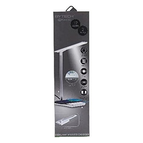 Bytech Desk Lamp Wireless Charger Bpopcp103bk : Target