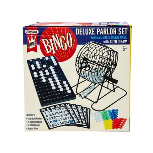 Schylling Bingo Game - Deluxe Parlor Set : Target