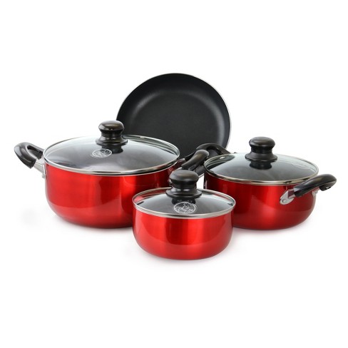 Better Chef 7-piece Non-stick Cookware Set F889r : Target