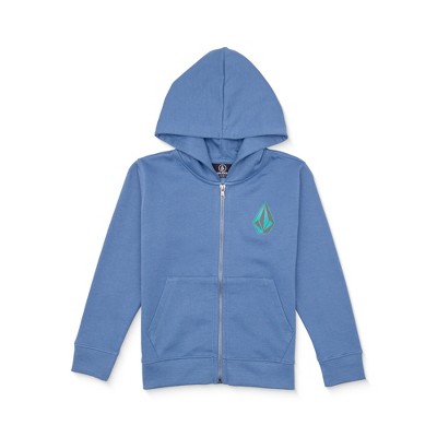 Volcom Toddler Boys Flip Thru Zip Fleece Hoodie Sweatshirt : Target