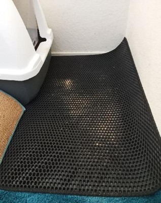 Litter Sifting Mat - Black - Up & Up™ : Target