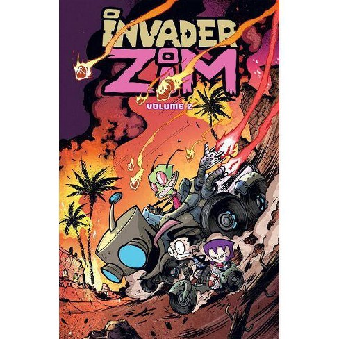 Invader Zim Comics