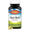 Carlson - Mini-multi, Small Multivitamin Tablets, Vitamins & Minerals ...