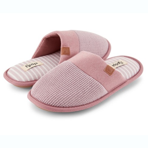 Floopi Women's Bailey Open-back Quilted Slipper : Target