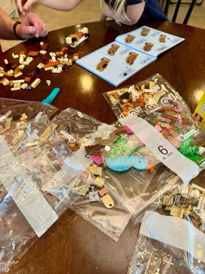 Lego Creator 3 In 1 Wild Safari Animals Set, Giraffe, Gazelles Or Lion ...