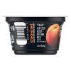 Dannon Oikos Pro Peach Greek Yogurt - 5.3oz : Target