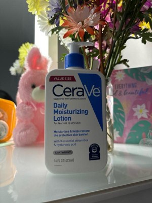 Cerave Daily Moisturizing Face And Body Lotion For Normal To Dry Skin ...