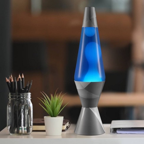 Lava 14.5” Geometric Monochrome Novelty Table Lamp: Modern Decor ...