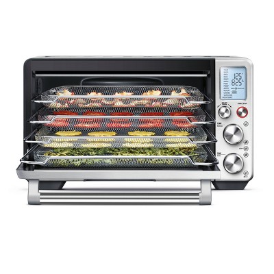 Breville Brandclub Breville Smart Oven Air Fryer Pro Stainless Steel BOV900BSSUSC Convection Toaster Oven 1800W Automatic Shut Off