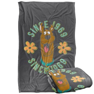 Scooby Doo In The Middle Silky Touch Super Soft Throw Blanket 36" x 58 ...